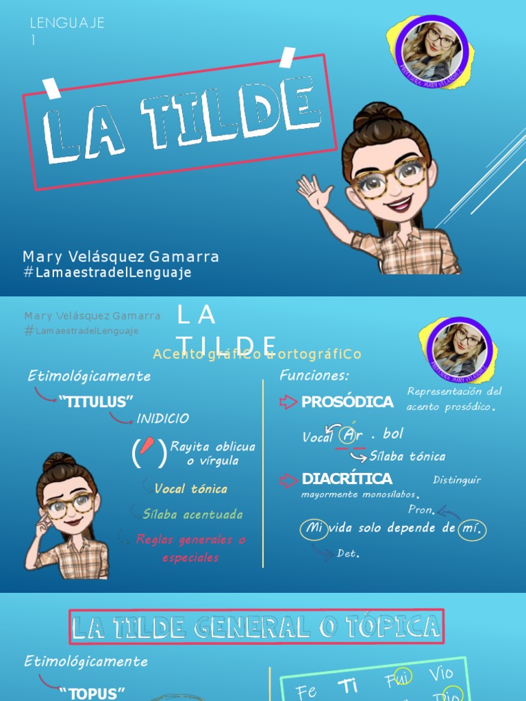 MVG-La Tilde Tópica Def | PDF | Idiomas | Estudios de idiomas extranjeros
