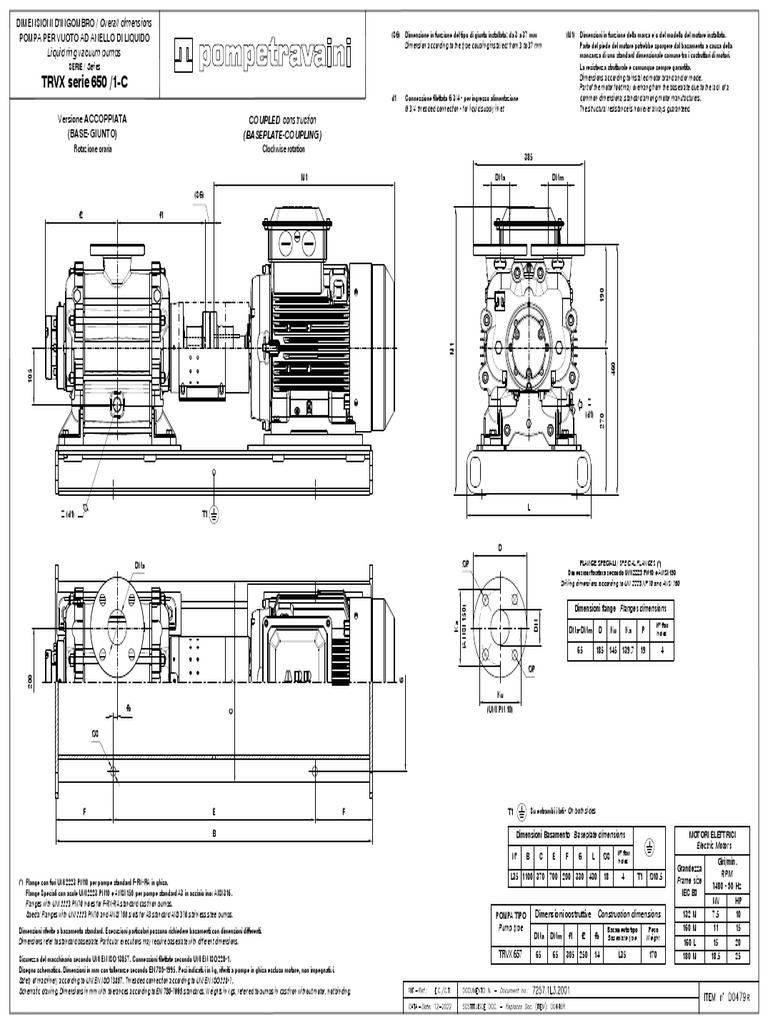 DIM TRVX Serie 650 1 C B | PDF