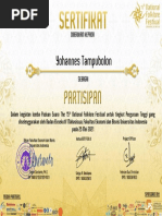 Contoh Surat Pemberian Ijin PKM | PDF
