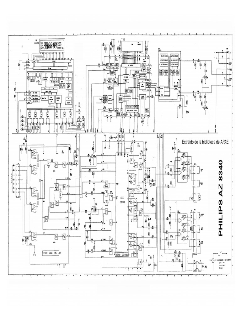 Philips Az 8340 1 | PDF