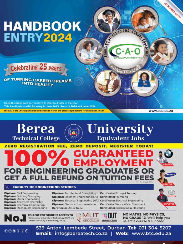 CAO Handbook Web | PDF