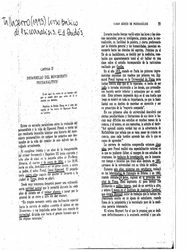 Capitulo 2. TALLAFERRO | PDF