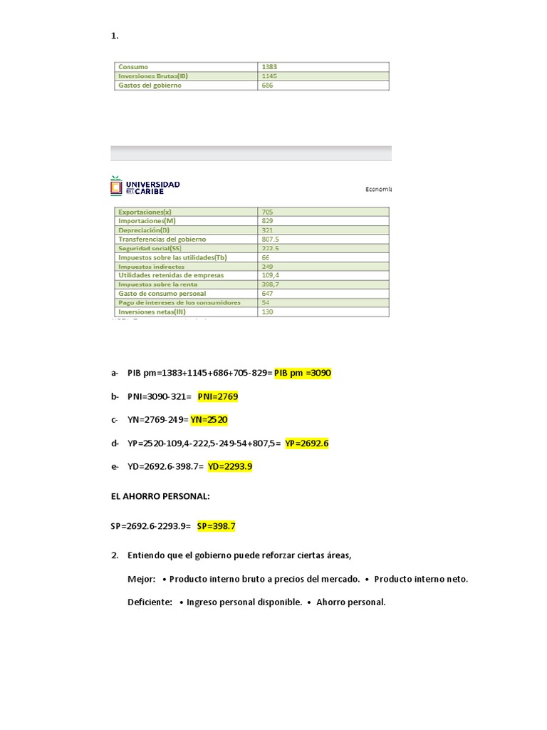 Villegas-Luisa-Cálculo de La Contabilidad Nacional | PDF | Negocios | Finanzas y dinero