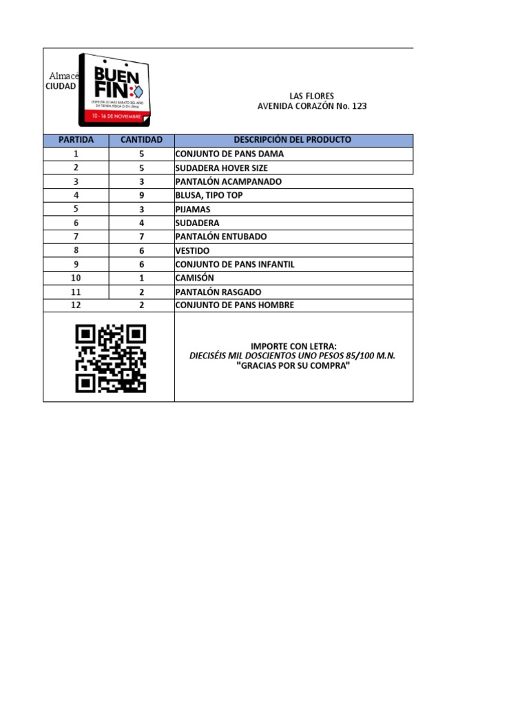 Dieciséis Mil Doscientos Uno Pesos 85/100 M.N | PDF