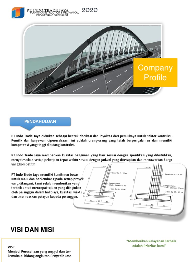 Company Profil - ITJ New | PDF