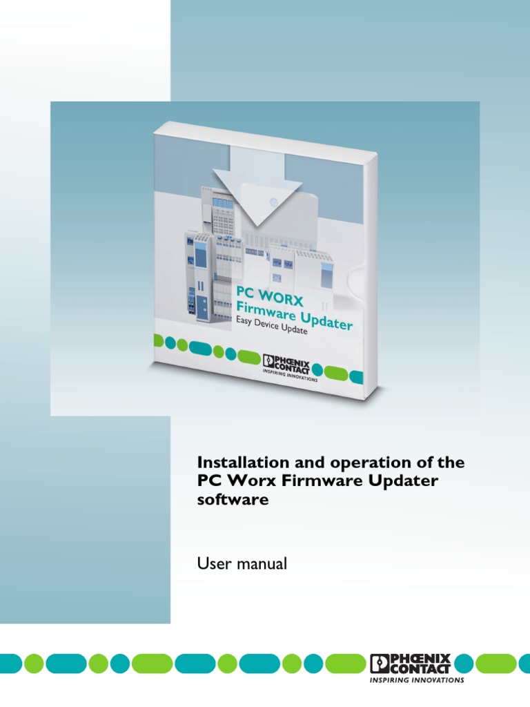 Installation and Operation of The PC Worx Firmware Updater Software | PDF | Ip Address ...