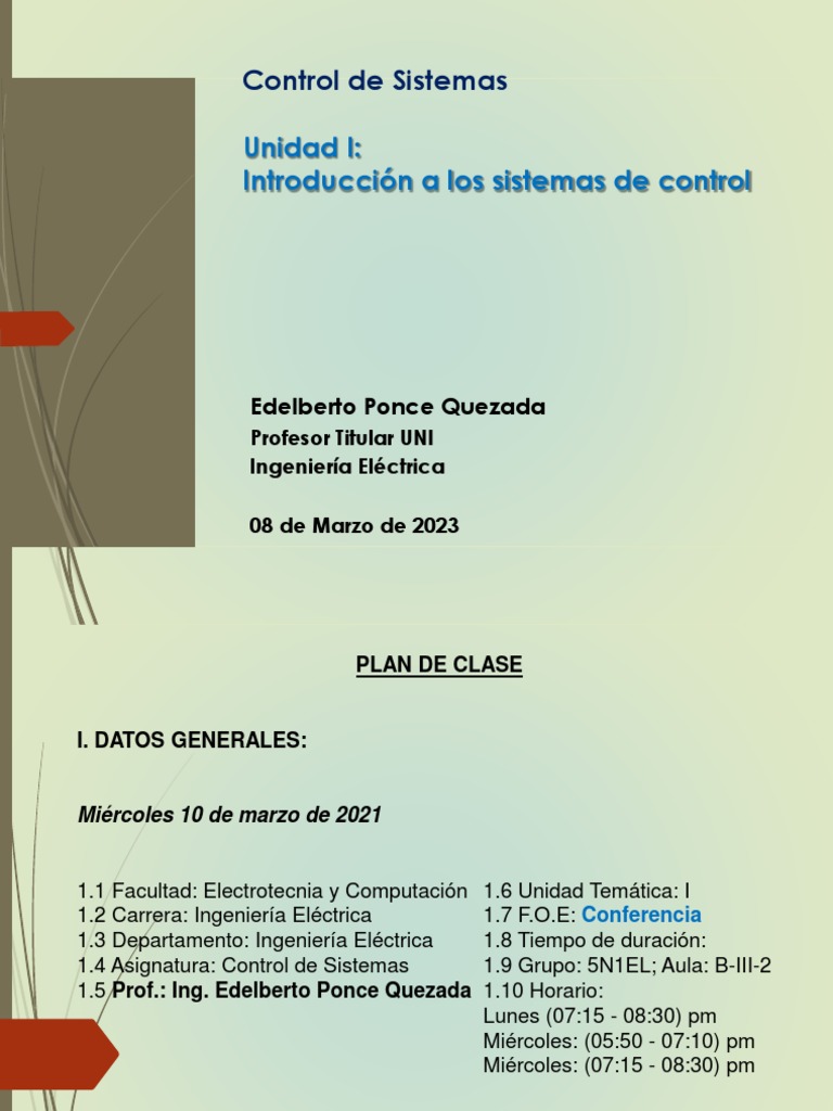 Presentacion CS 1-3 | PDF | Cognición | Ciencias fisicas