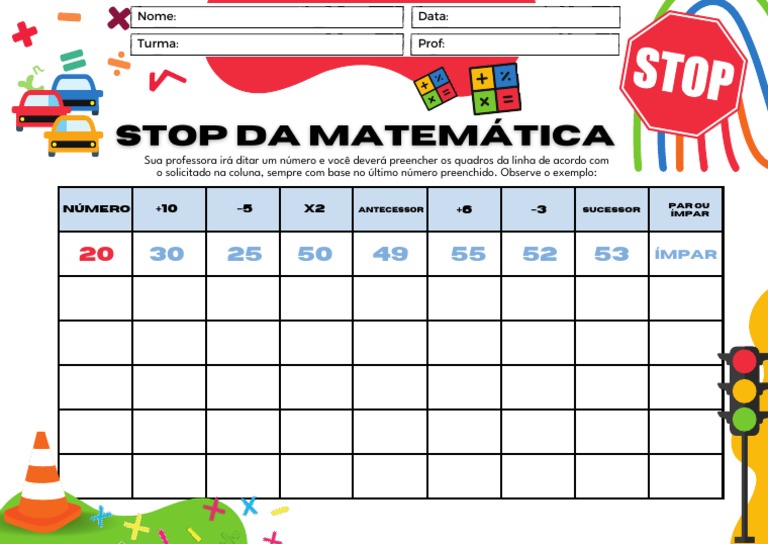 STOP-da-Matematica | PDF