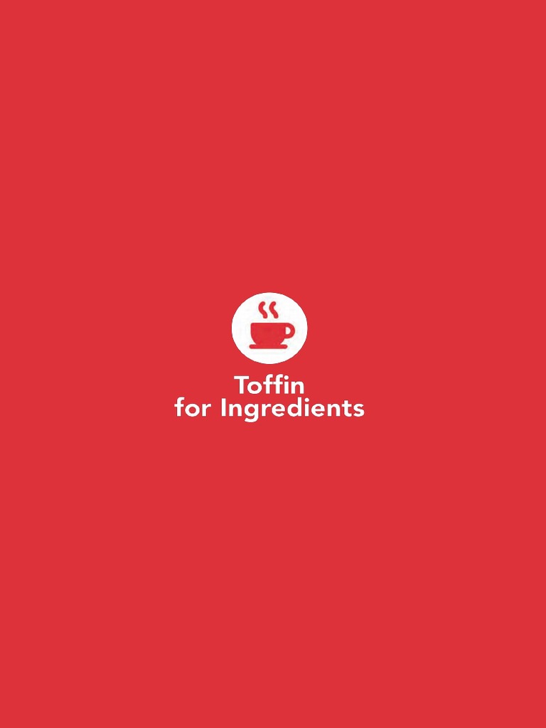Price List TOFFIN For Ingredients Update 01032022-MKS | PDF | Caramel ...