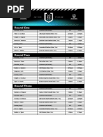 NRL R1-Pacific Racing | PDF | Rugby League Teams | Rugby League