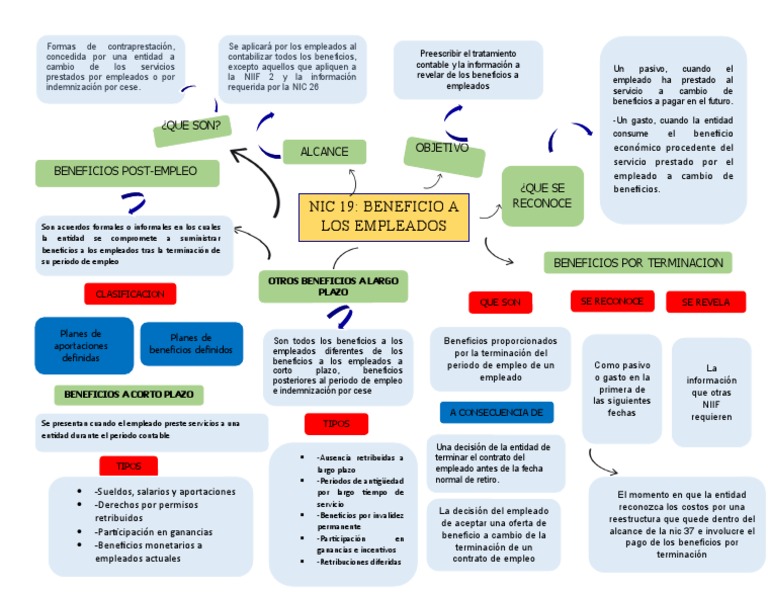 Nic 19 | PDF | normas internacionales de INFORMACION FINANCIERA | Economias