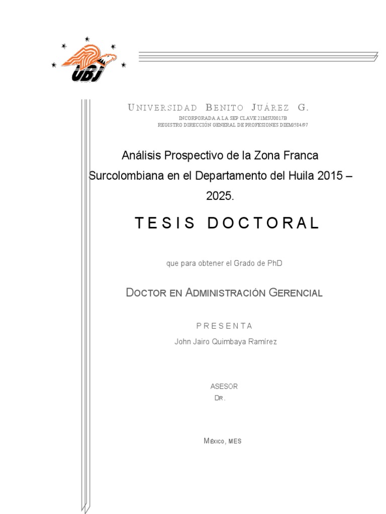 Elección Del Tema John Jairo Quimbaya Ramirez | PDF | Economias