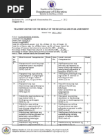 DLL WEEK 2 Grade 9 Filipino | PDF