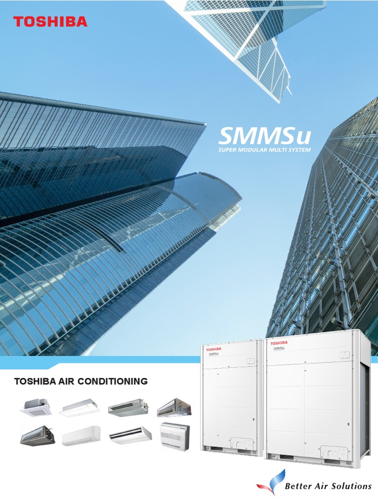 Toshiba Air Conditioning | PDF | Air Conditioning | Heat