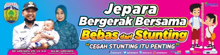 Spanduk Stunting 4x1 Meter | PDF