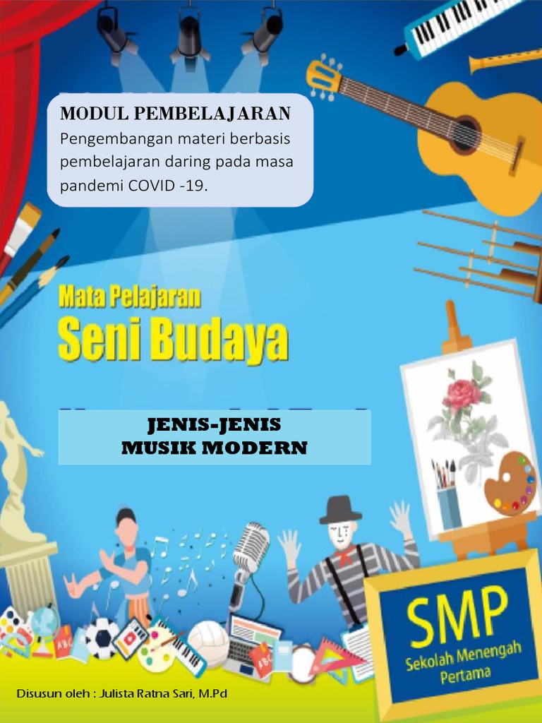 Modul 1 Jenis Musik Modern Seni MUSIK Kelas 9 Bab 3 | PDF