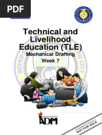 Technical Drafting 9 - Draft Elevation | PDF