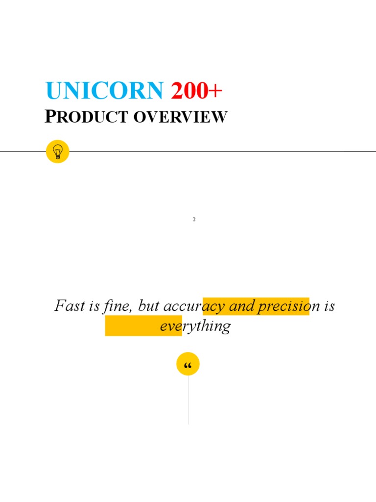 Unicorn 200 | PDF | Physical Sciences | Chemistry
