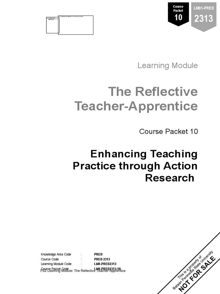 HILARIO-MARVIN S-FS2-Module-CP10 | PDF | Teachers | Learning