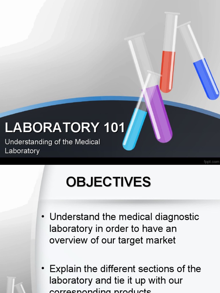 Laboratory 101 | PDF | Blood Plasma | Serology
