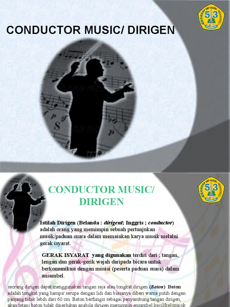 Materi Dirigen Dalam Bernyanyi | PDF
