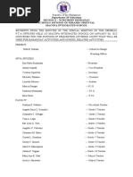 PTA SAMPLE Resolution | PDF | Educational Organizations | Government