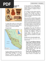 Tablazos: Relieve Costeño del Perú | PDF | Lima | Ciencias de la Tierra