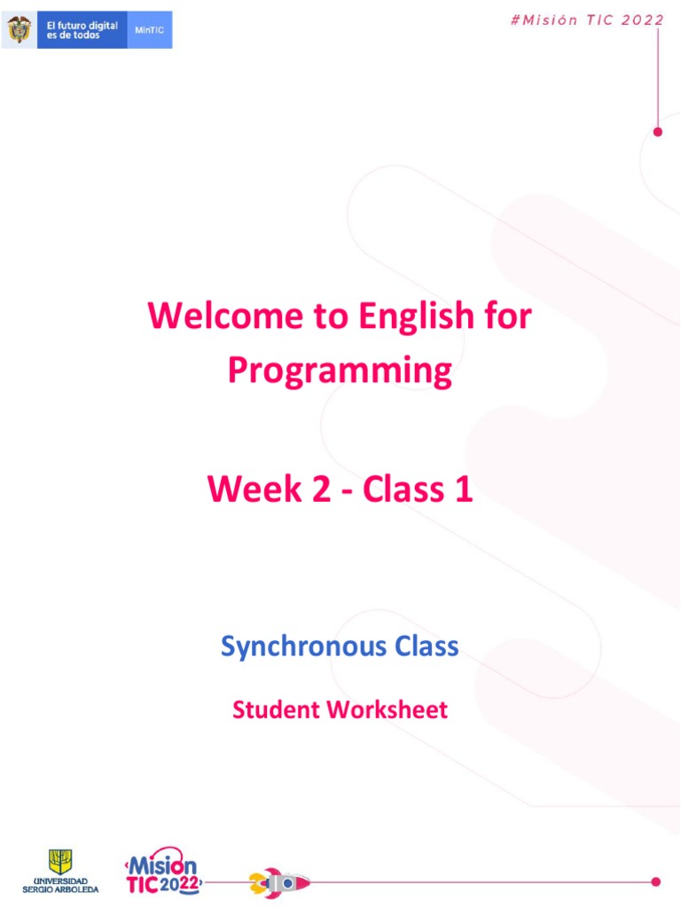 W2 - SS - C1 - Student Worksheet Final | PDF | Bakery | Language Families