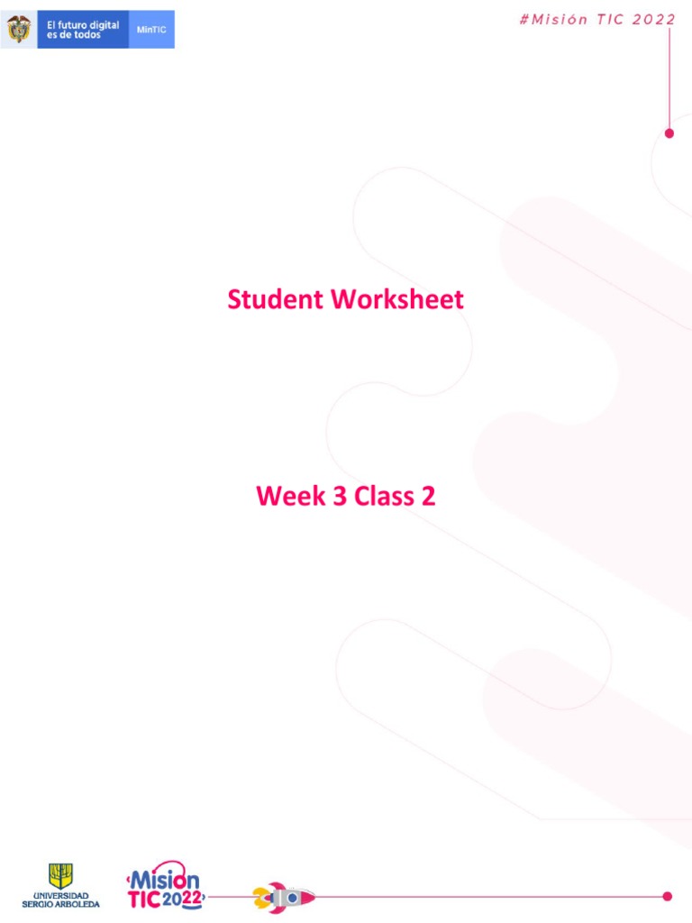 W3 - C2 - Student - Worksheet Final | PDF | Communication | Mass Media