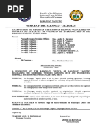 Barangay Cbjip Sample | PDF | Child Abuse | Violence