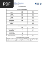 BC3 vs BC6 Bronze Comparison | PDF | Bronze | Tin