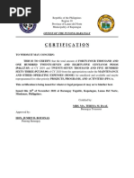 Barangay Cbjip Sample | PDF | Child Abuse | Violence