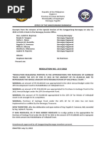 Barangay Blotter | PDF