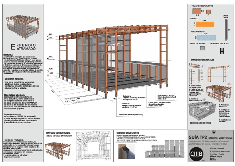 tp3 - Constru | PDF | Ingeniería de Edificación | Materiales