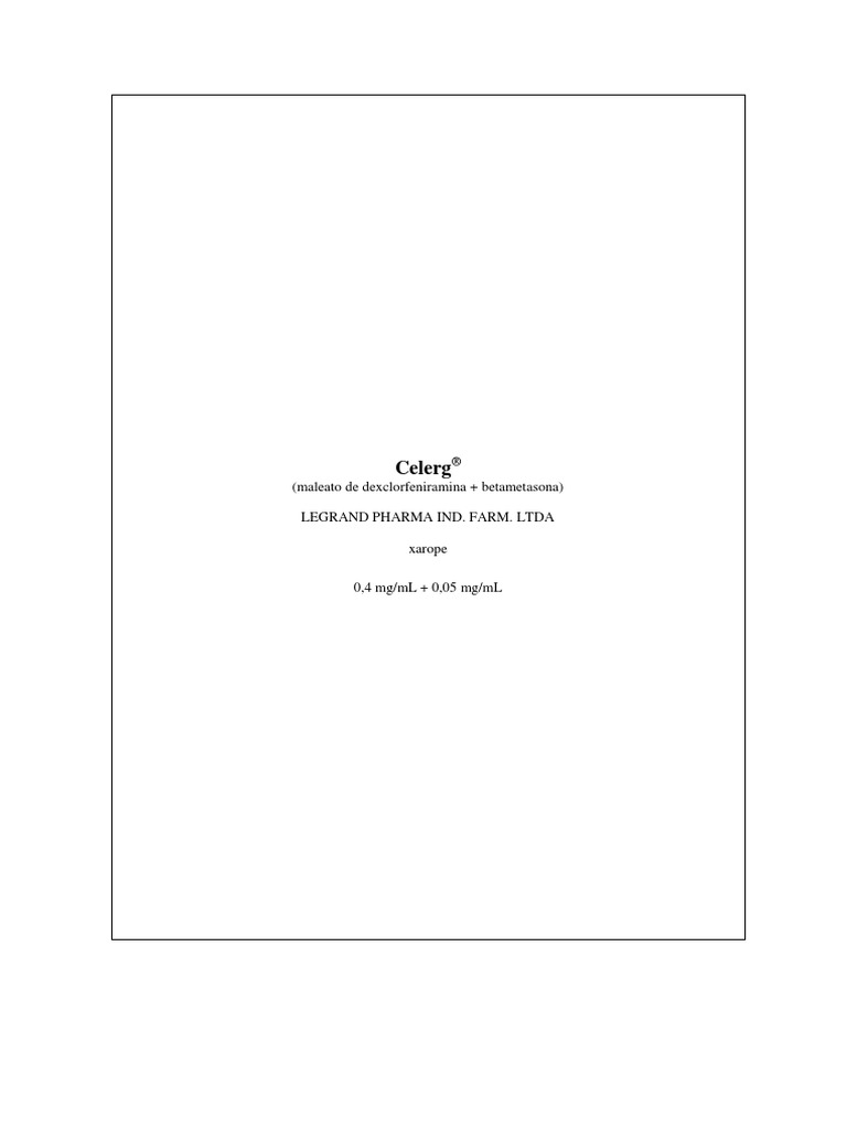 CELERG | PDF | Tuberculose | Glaucoma