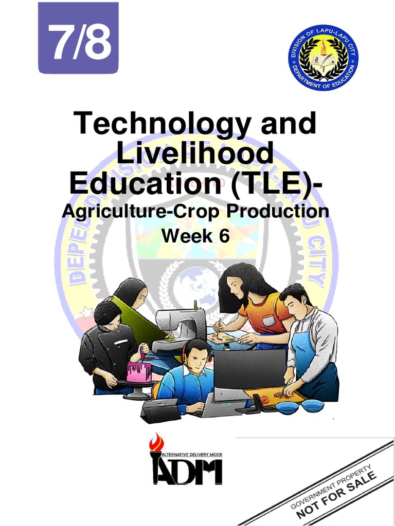 TLE7-8 Agri-Crop Production W6 | PDF | Hazards | Occupational Safety And Health