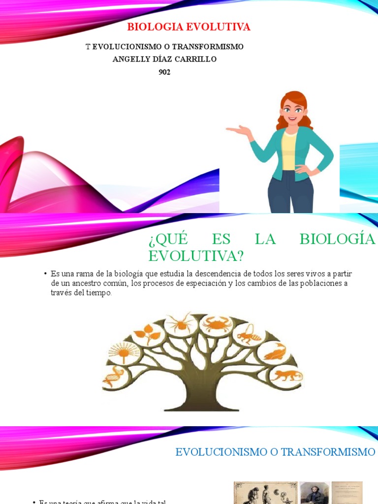 Biologia Evolutiva | PDF