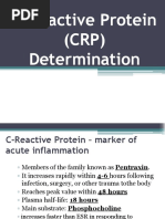 CRP Latex Package Insert | PDF | C Reactive Protein | Blood Plasma