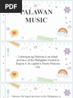 Original Filipino Music: Evolution Timeline | PDF