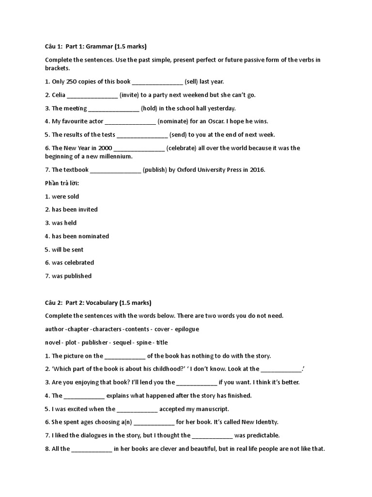 KT 2 - KNTH 2 B2 | PDF