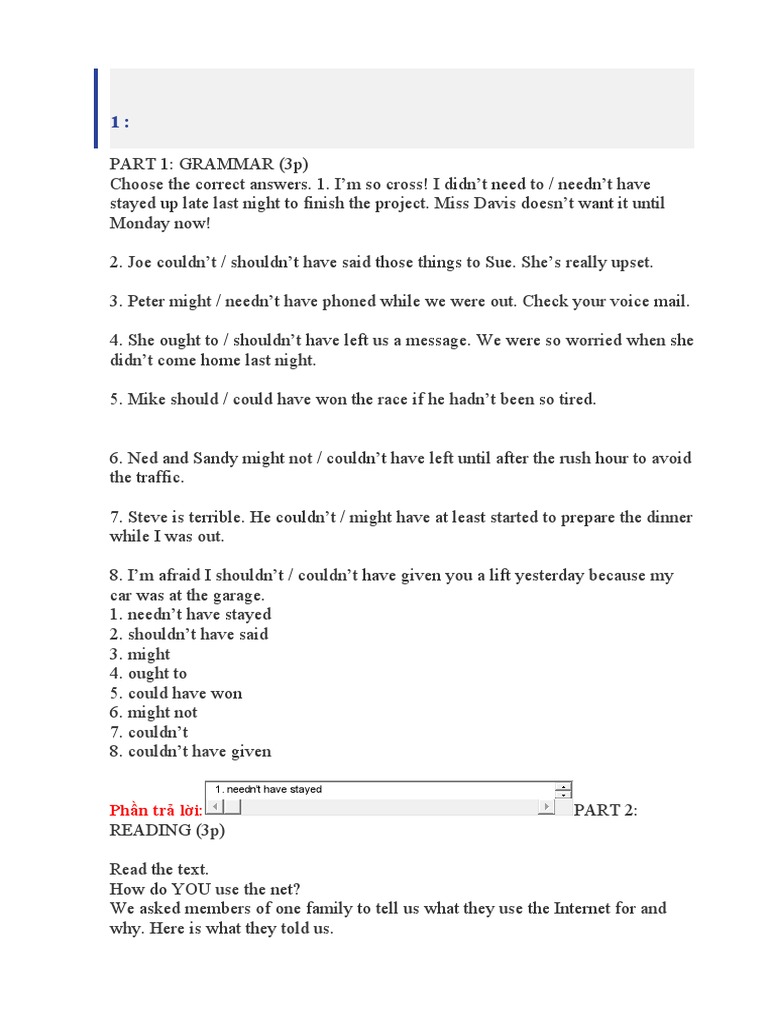 Kỹ năng tổng hợp 6. KT1 | PDF | Climate Change | Environmental Issues With Fossil Fuels