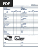 Formato de Control Vehicular | PDF