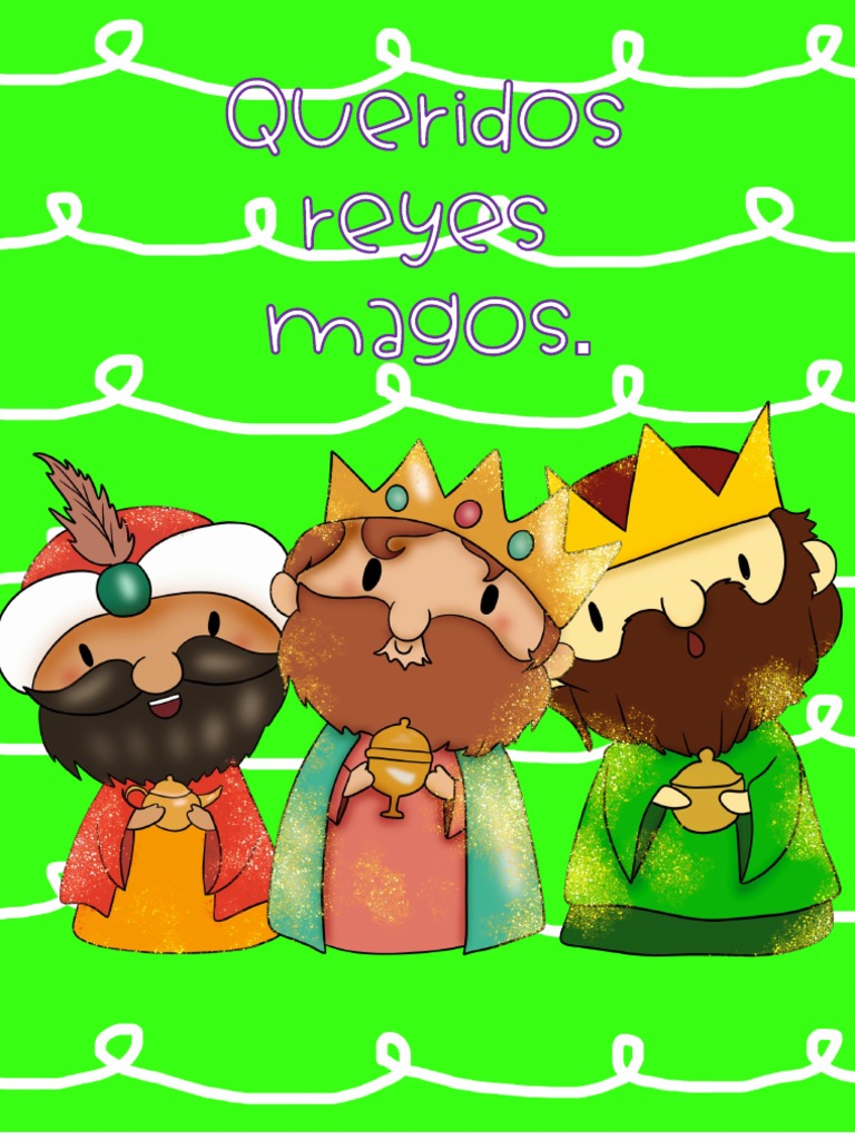 Actividades Reyes Magos | PDF