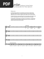 Chua-Ay (Sheet Music) | PDF | Entertainment (General) | Leisure
