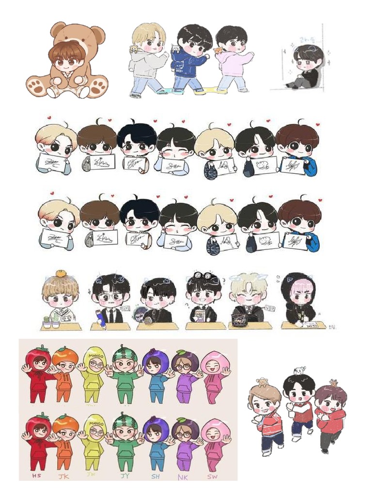 Stickers 2 Enhypen | PDF