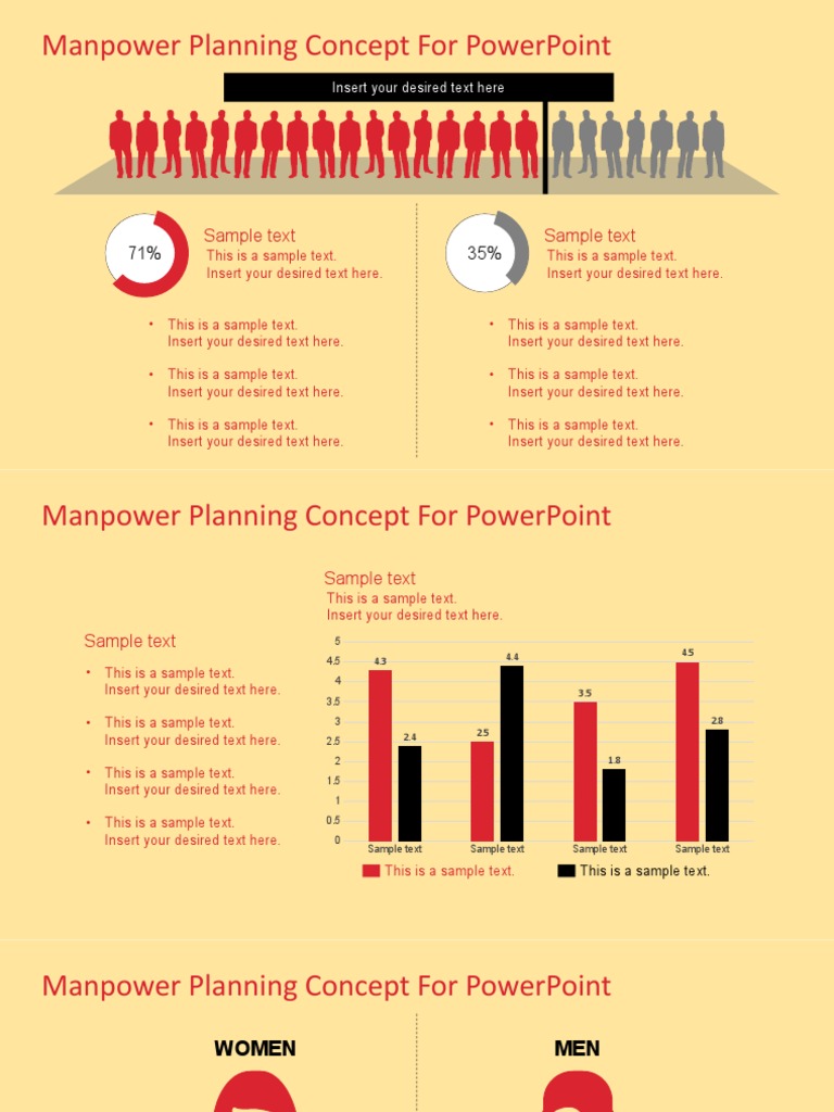 7082 01 Manpower Planning Concept For Powerpoint | PDF