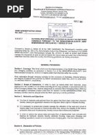 DPWH Guidelines for River Dredging Projects | PDF | Environmental ...