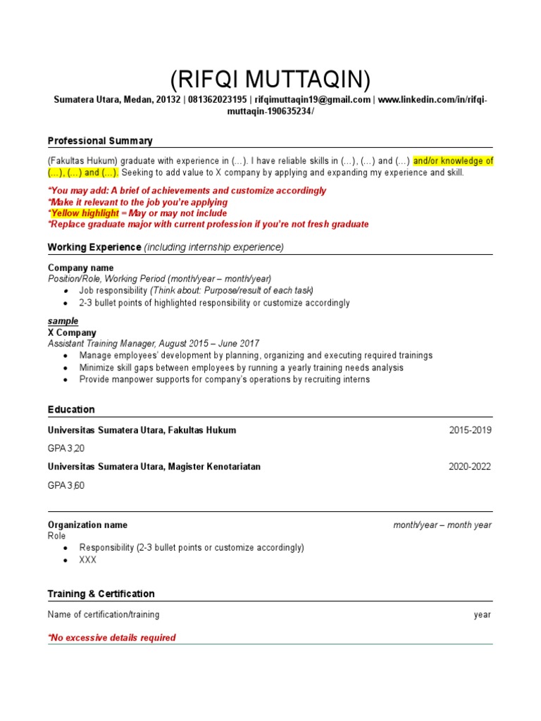 BU Cover Letter and Resume Template | PDF | Résumé | Business