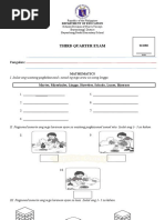 Kindergarten Pledge and Welcome Address Tagalog 1 | PDF