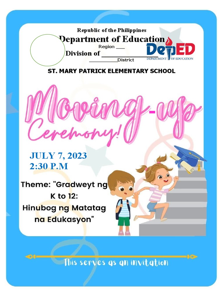 Moving Up 2023 Design 2 | PDF